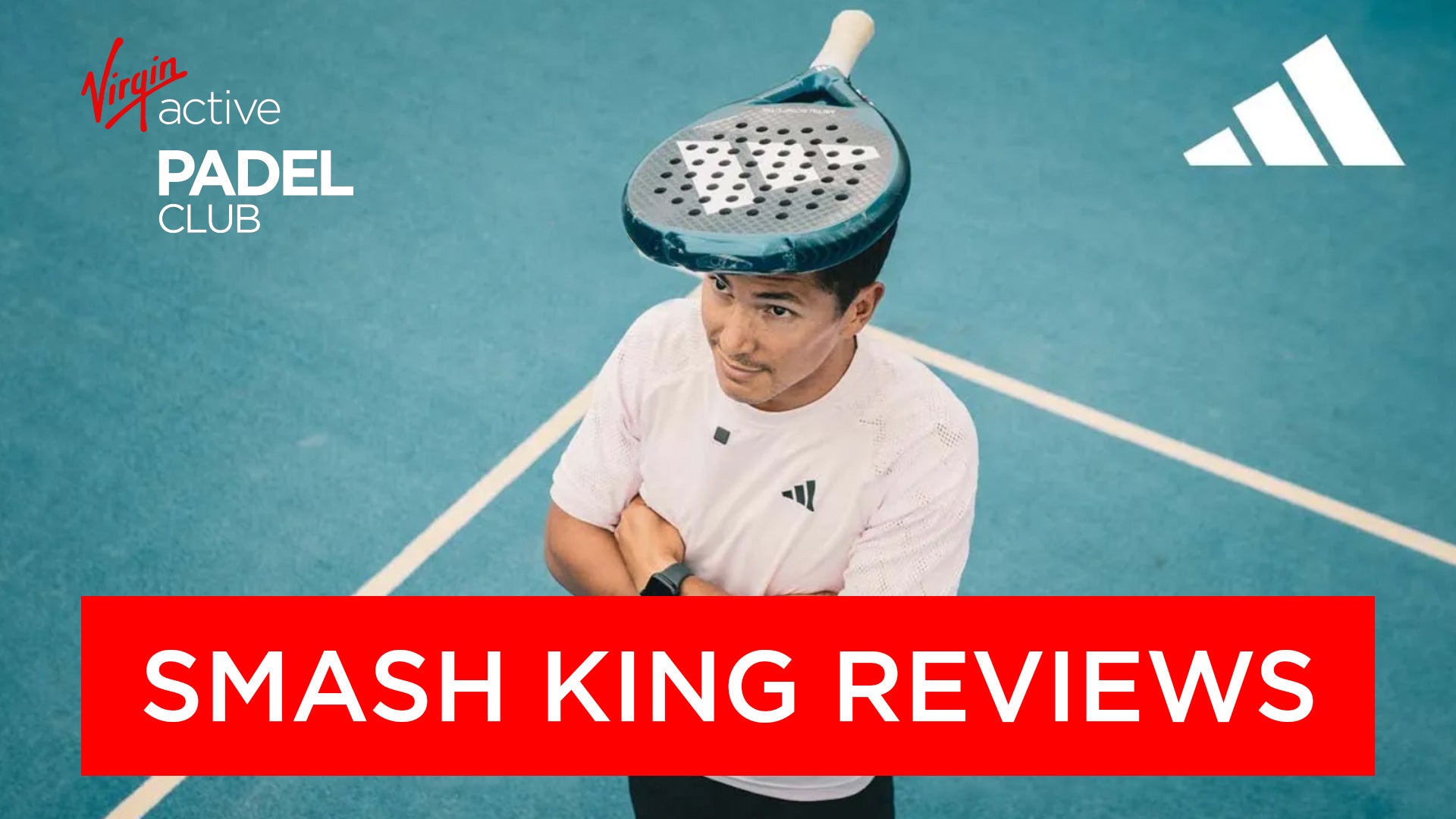 Padel Rackets Video Reviews - Virgin Active Padel Club
