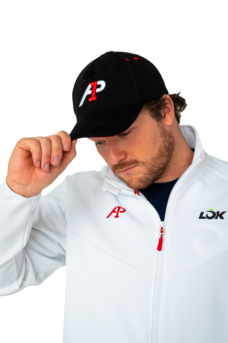 LÕK Ventrer Black A1 Padel Cap