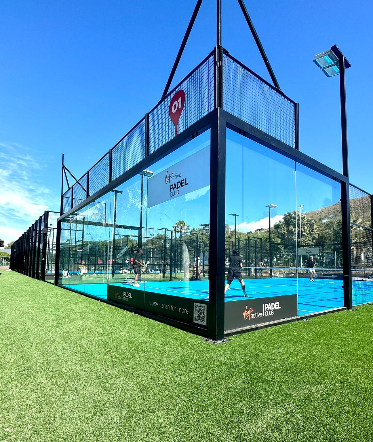 Padel Courts in South Africa | Virgin Active Padel Club