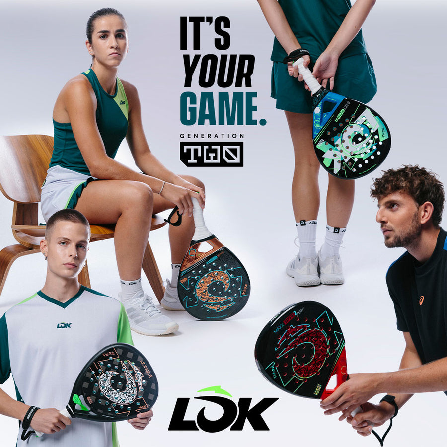 LÕK Padel Rackets for Sale at the Best Prices Online